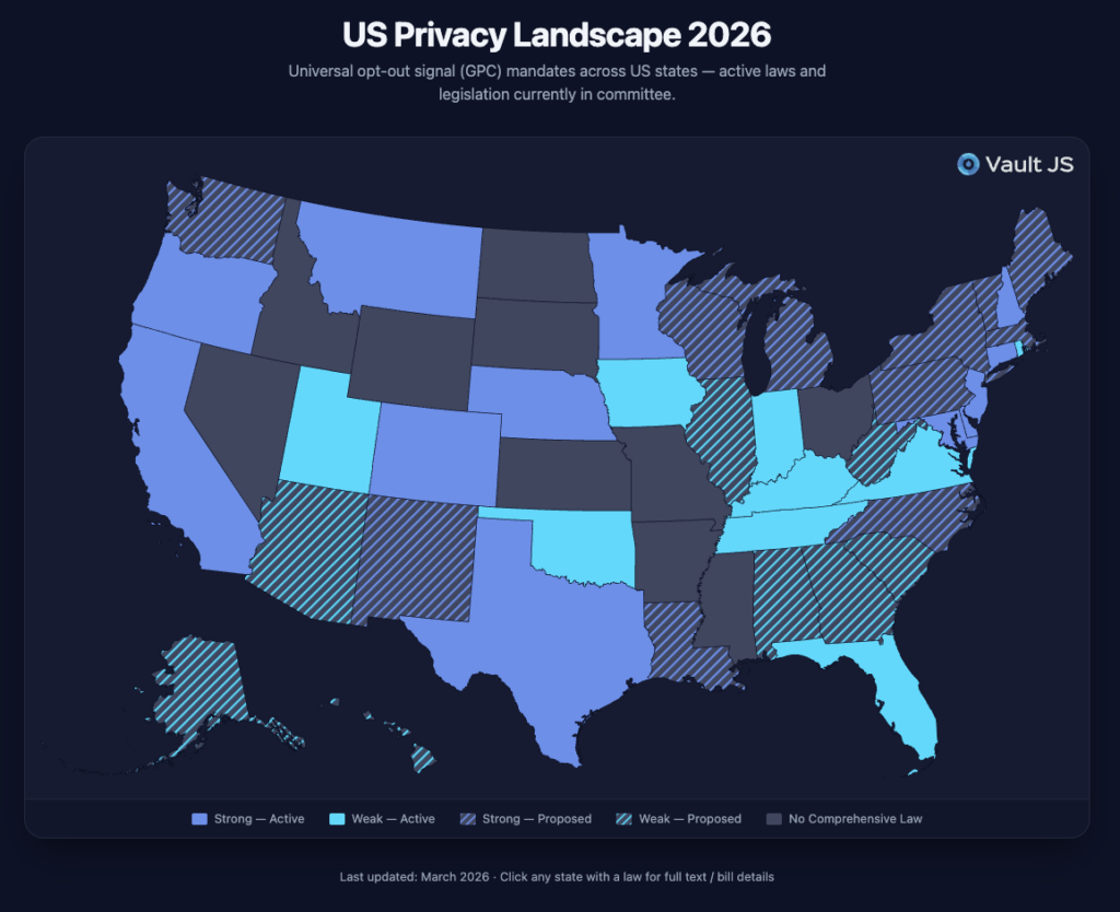 U.S. Privacy Laws (and Key Provisions) That Take Effect or Become ...